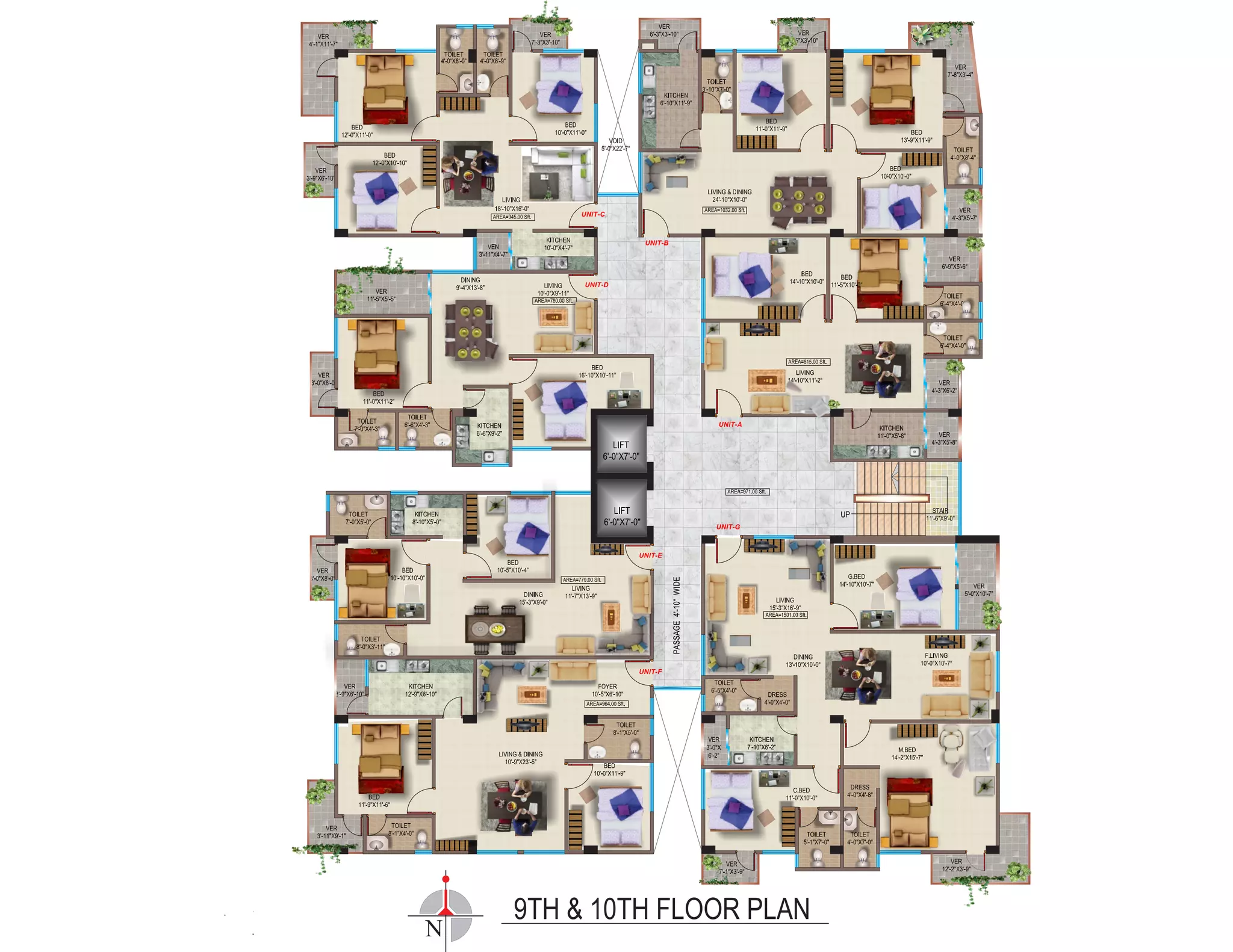 9TH & 10TH FLOOR | PDF