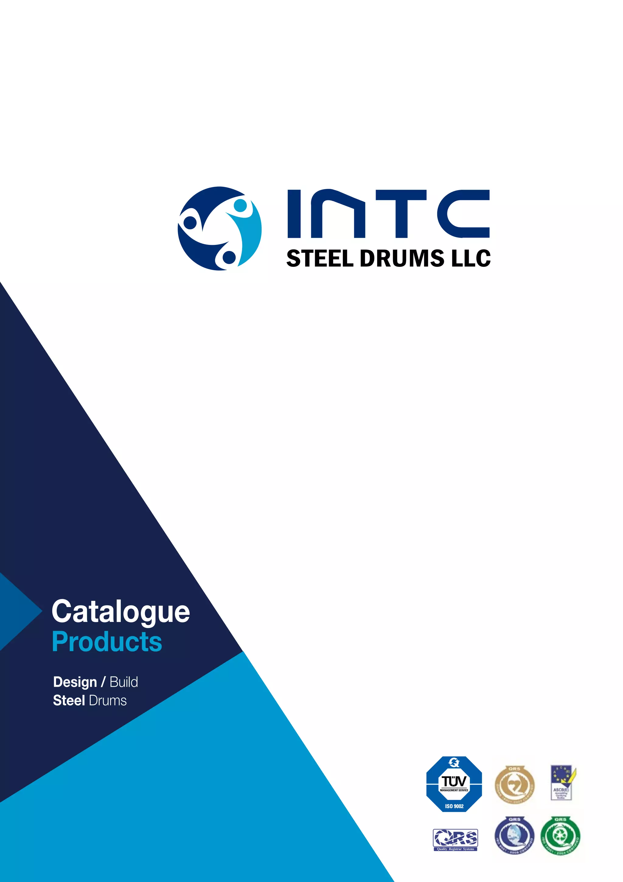 catalogue- INTC STEEL DRUMS | PDF