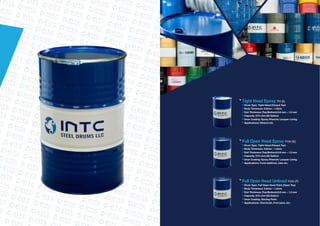 catalogue- INTC STEEL DRUMS | PDF