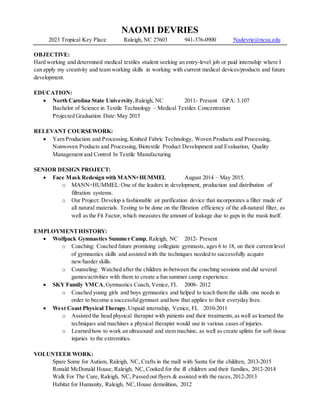 ND Resume | DOCX