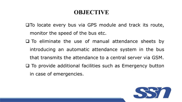 Bus Fleet Management and Tracking System | PPTX | Logistics and ...