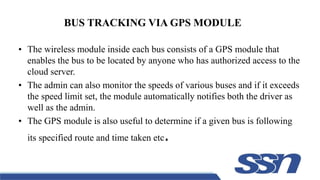 Bus Fleet Management and Tracking System | PPTX