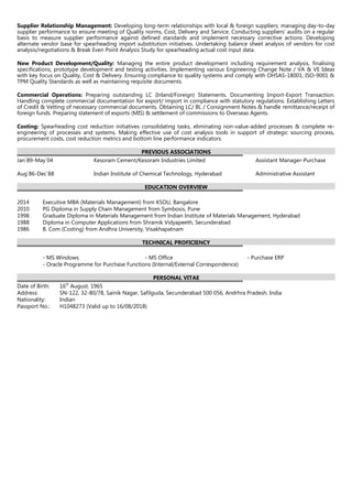 nrp icv | DOC | Civil Engineering Industry | Industries