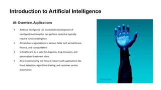 On importance of AI | PPTX