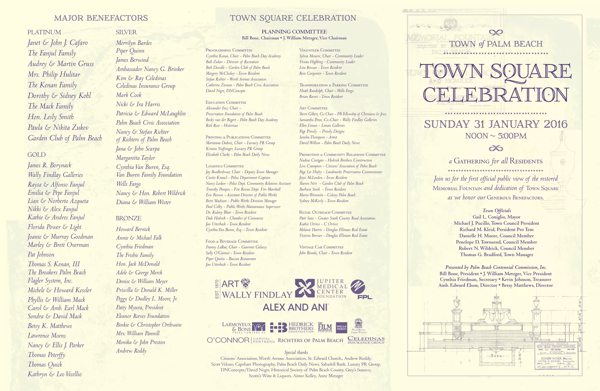 Town Square Map Final copy | PDF