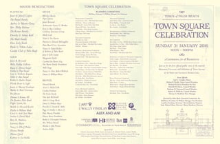 Town Square Map Final copy | PDF