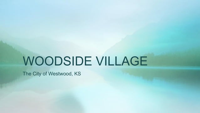 Woodside Village 1 | PDF