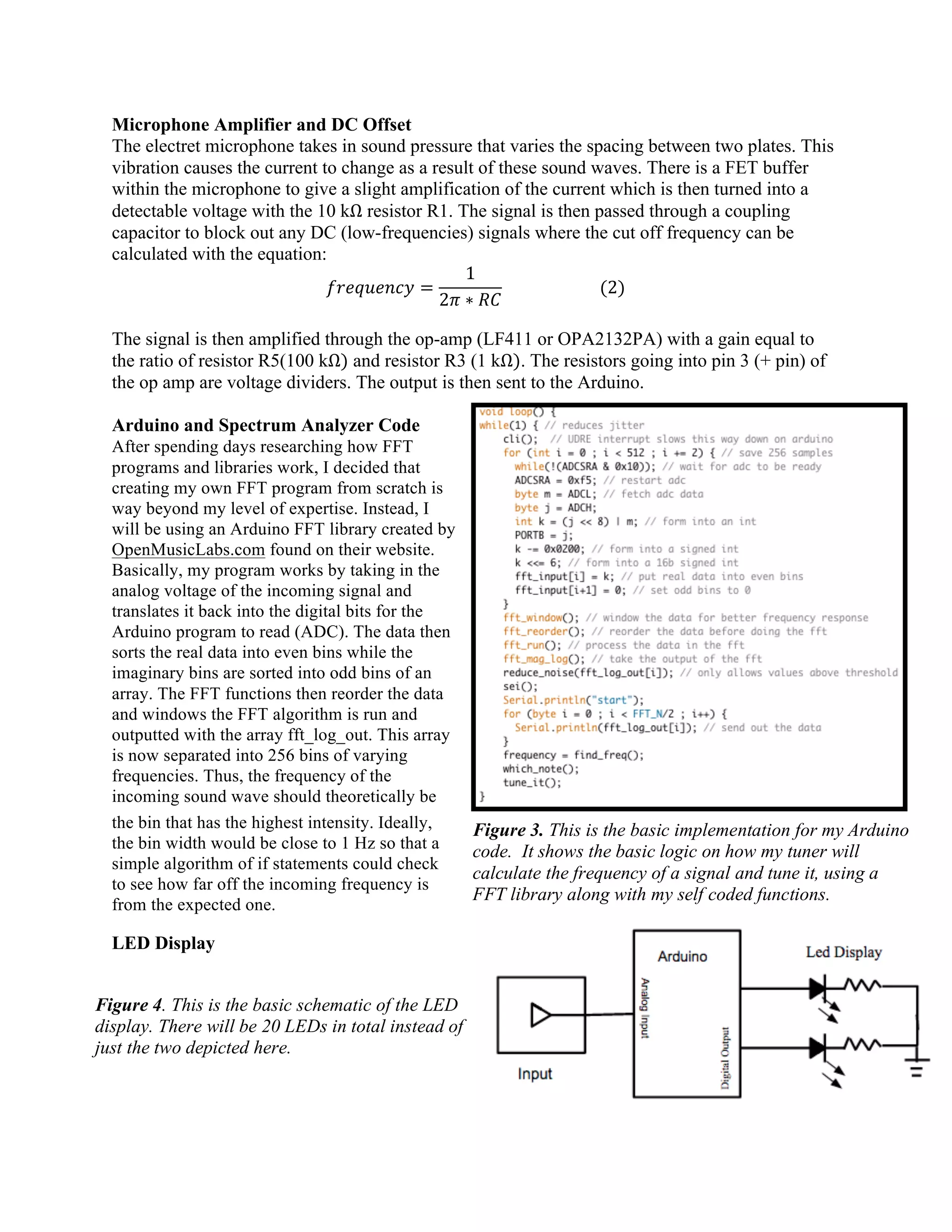 [Best]Chromatic Tuner Project Final Report | PDF