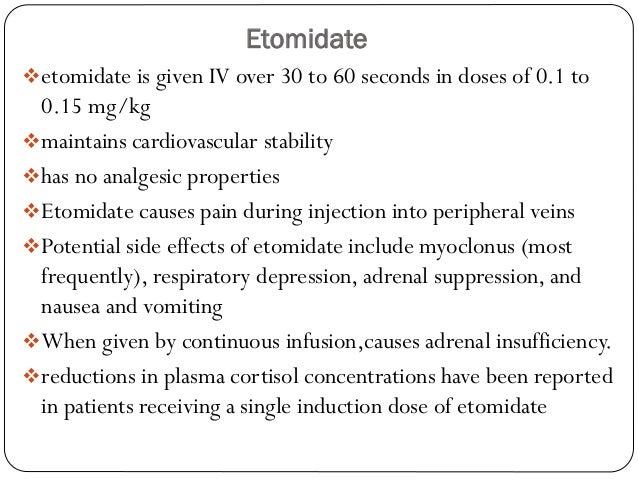 Procedural Sedation and Analgesia