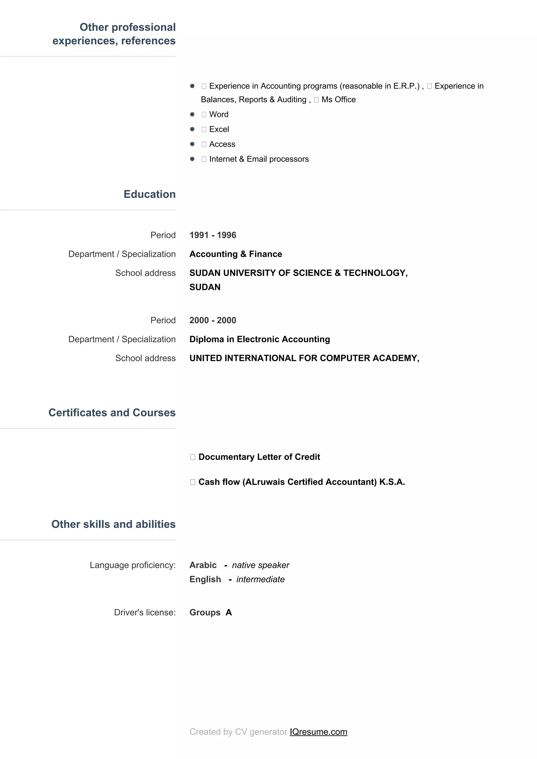 CV_tarig-khalil | PDF