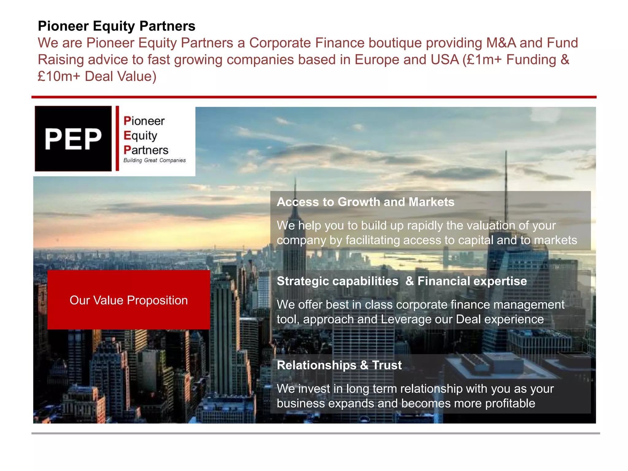 PEP_Presentation_SHORT_Nov_2015 | PDF