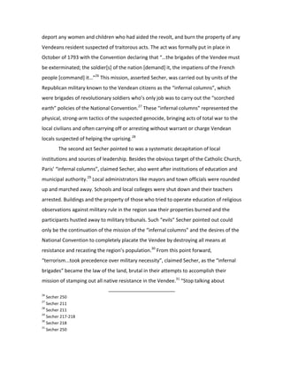 Debate in the Vendee | PDF