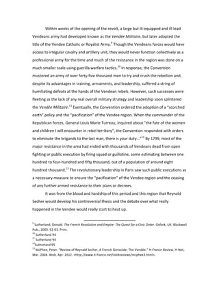 Debate in the Vendee | PDF