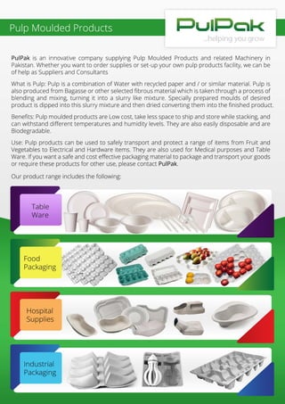 PulPak - Brochure | PDF