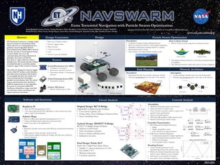 ET-NavSwarm 2016 URC Poster | PDF | Robotics | Technology & Computing