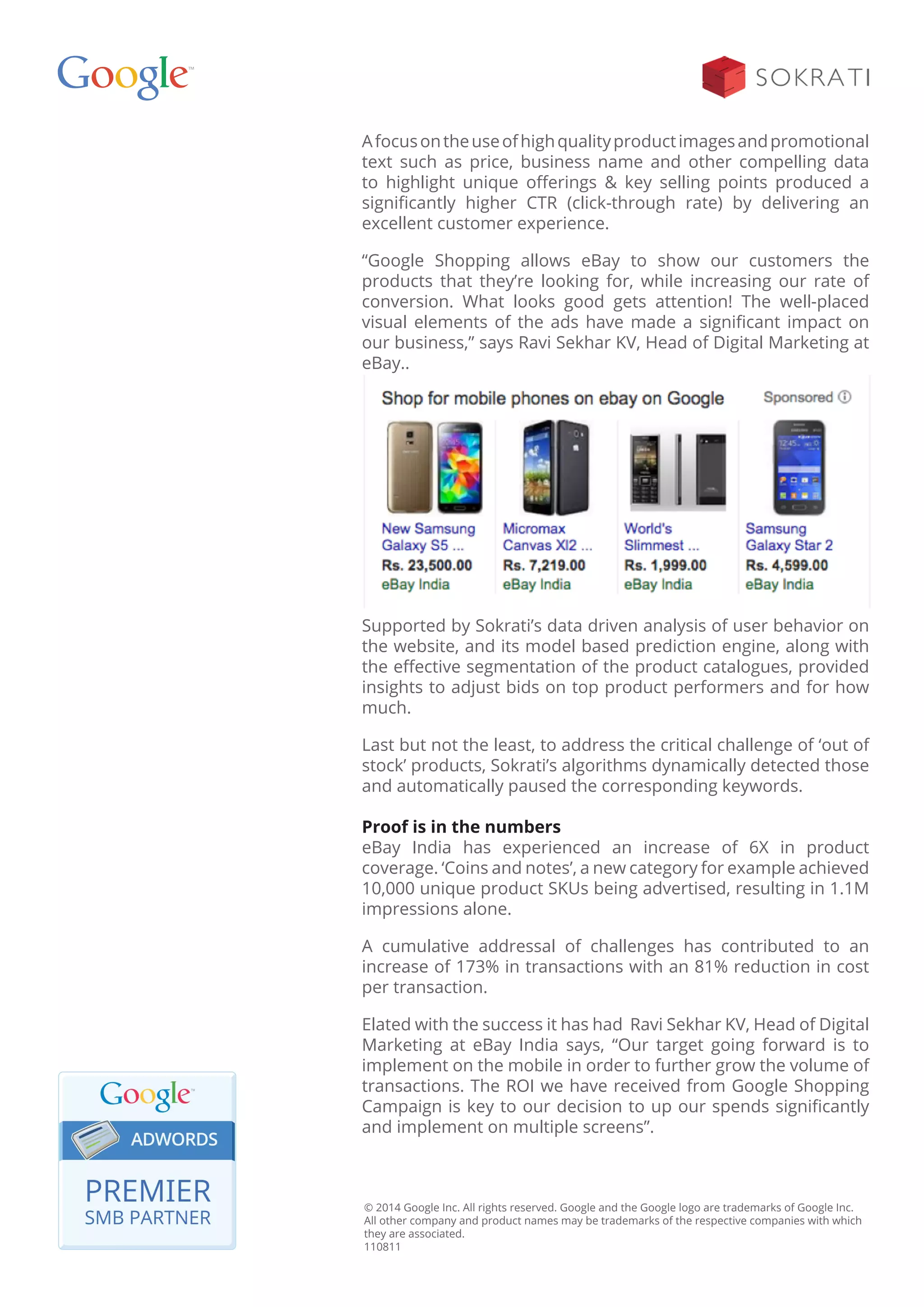 eBay case study | PDF | Internet | Computing