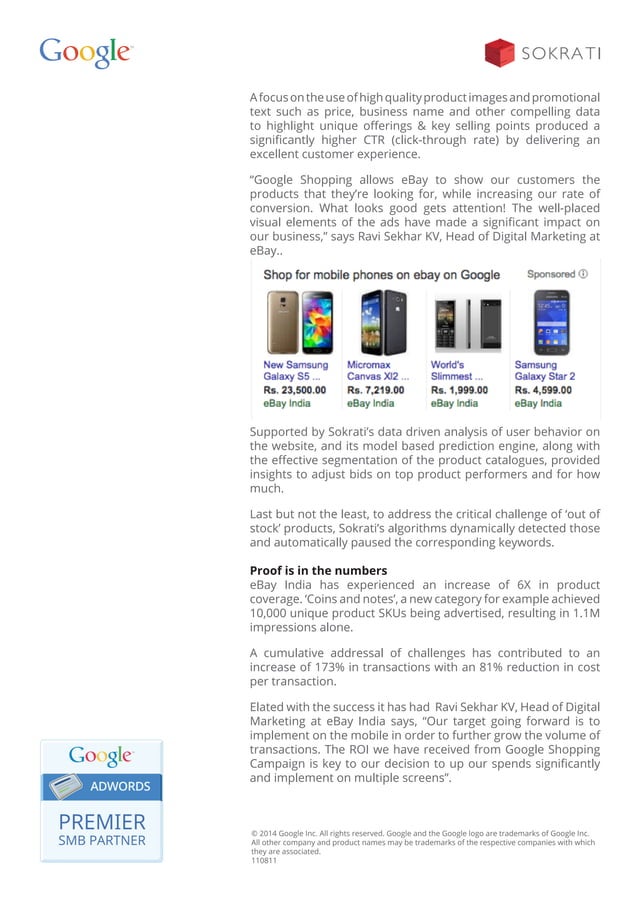 eBay case study | PDF