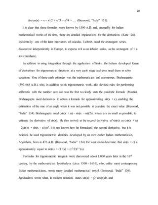 Pre-newtonian calculus | DOCX