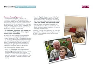 Tenant-Regen-Proposals-2010[1] | PDF