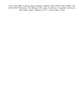 HungTranResume2015 | PDF