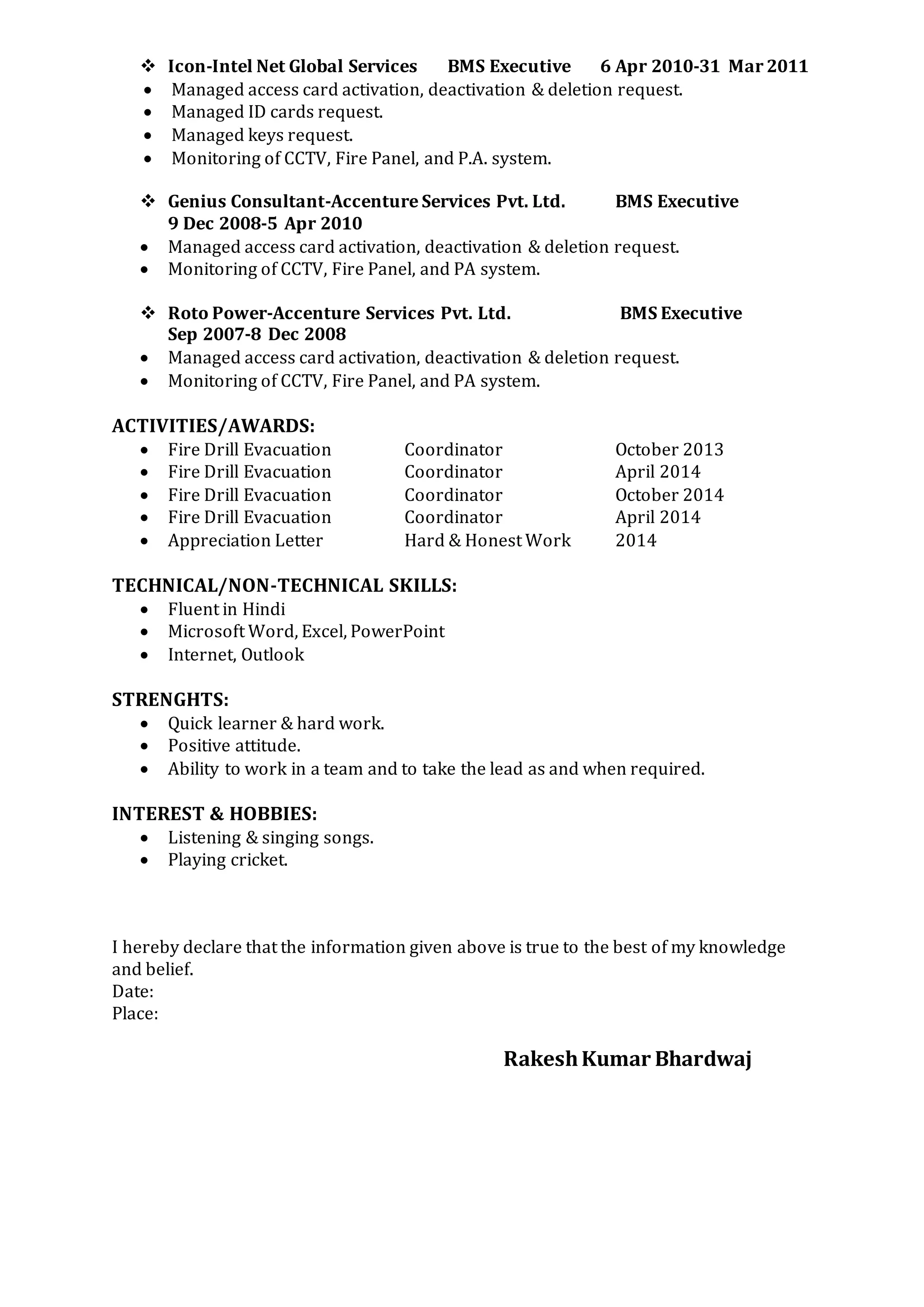 Rakesh Kumar Bhardwaj | DOCX