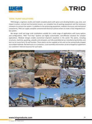 TRIO-Product Guide_715a | PDF