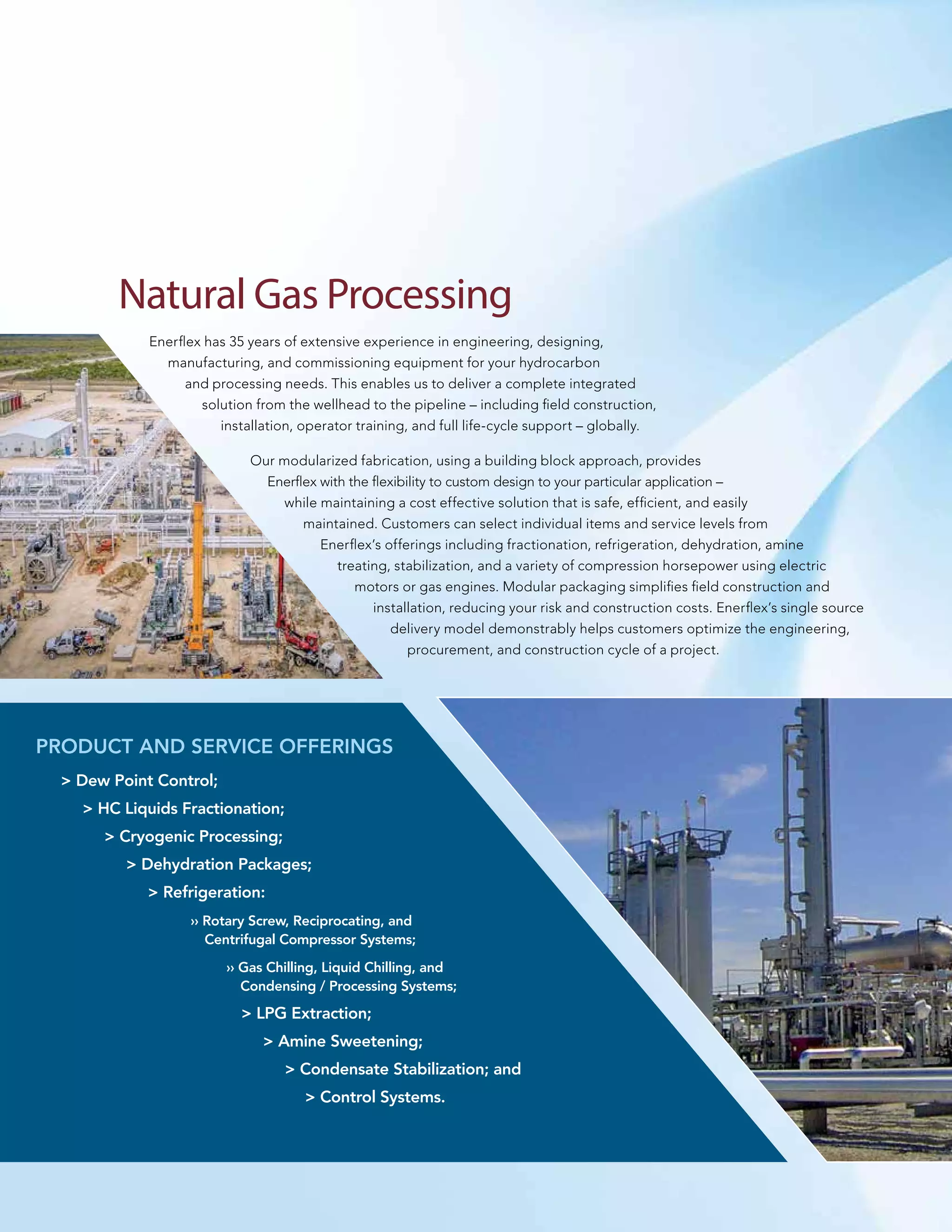 Enerflex Natural Gas Processing | PDF