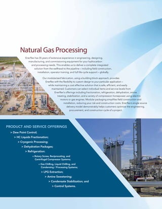 Enerflex Natural Gas Processing | PDF