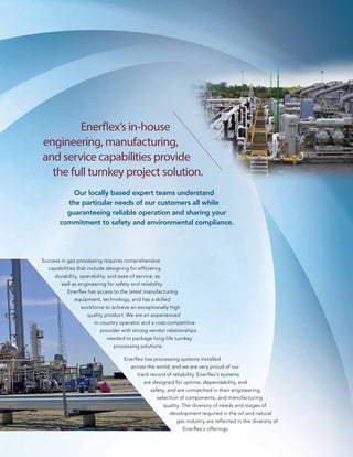 Enerflex Natural Gas Processing | PDF