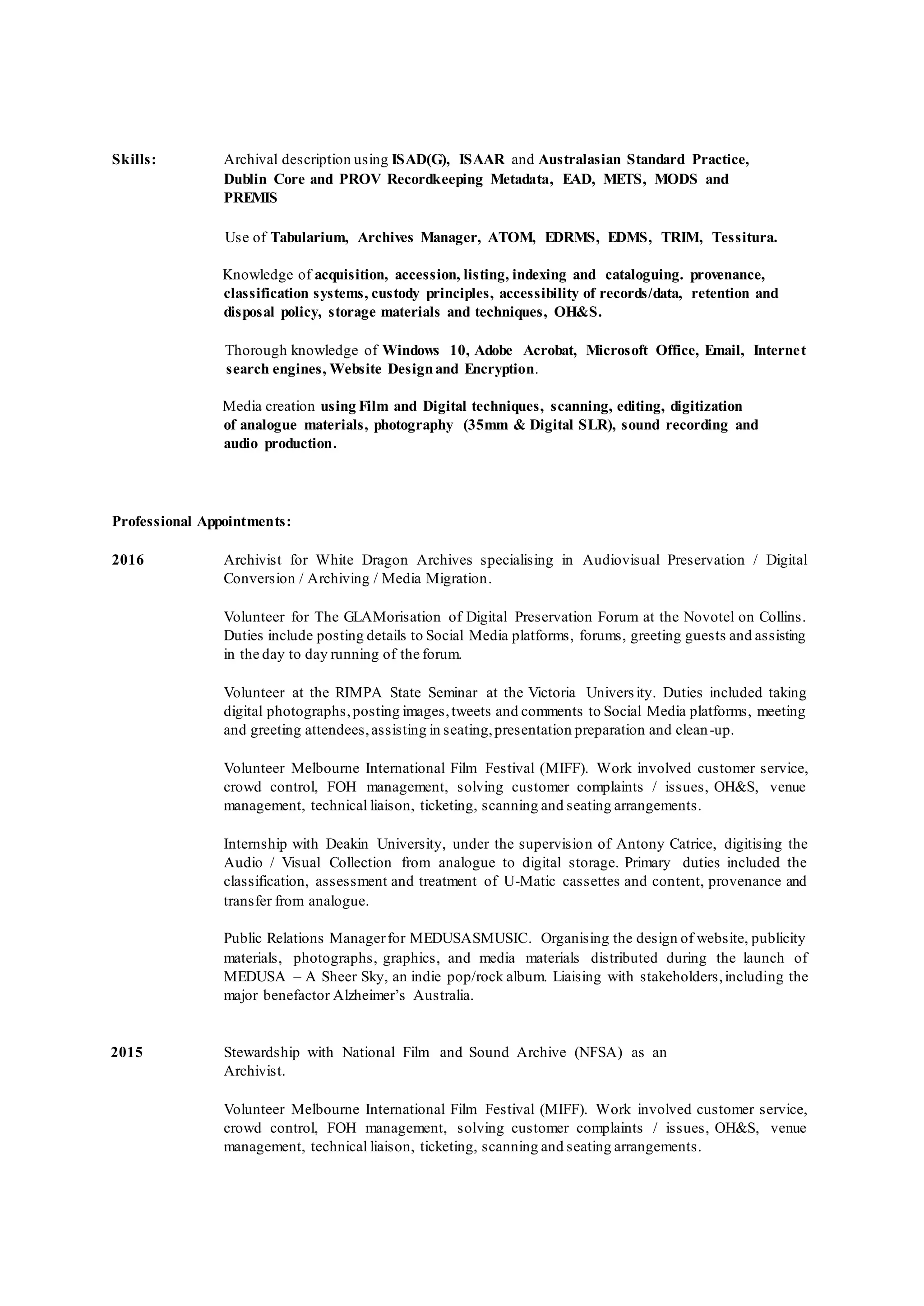 Aaron Resume 2017 | DOCX