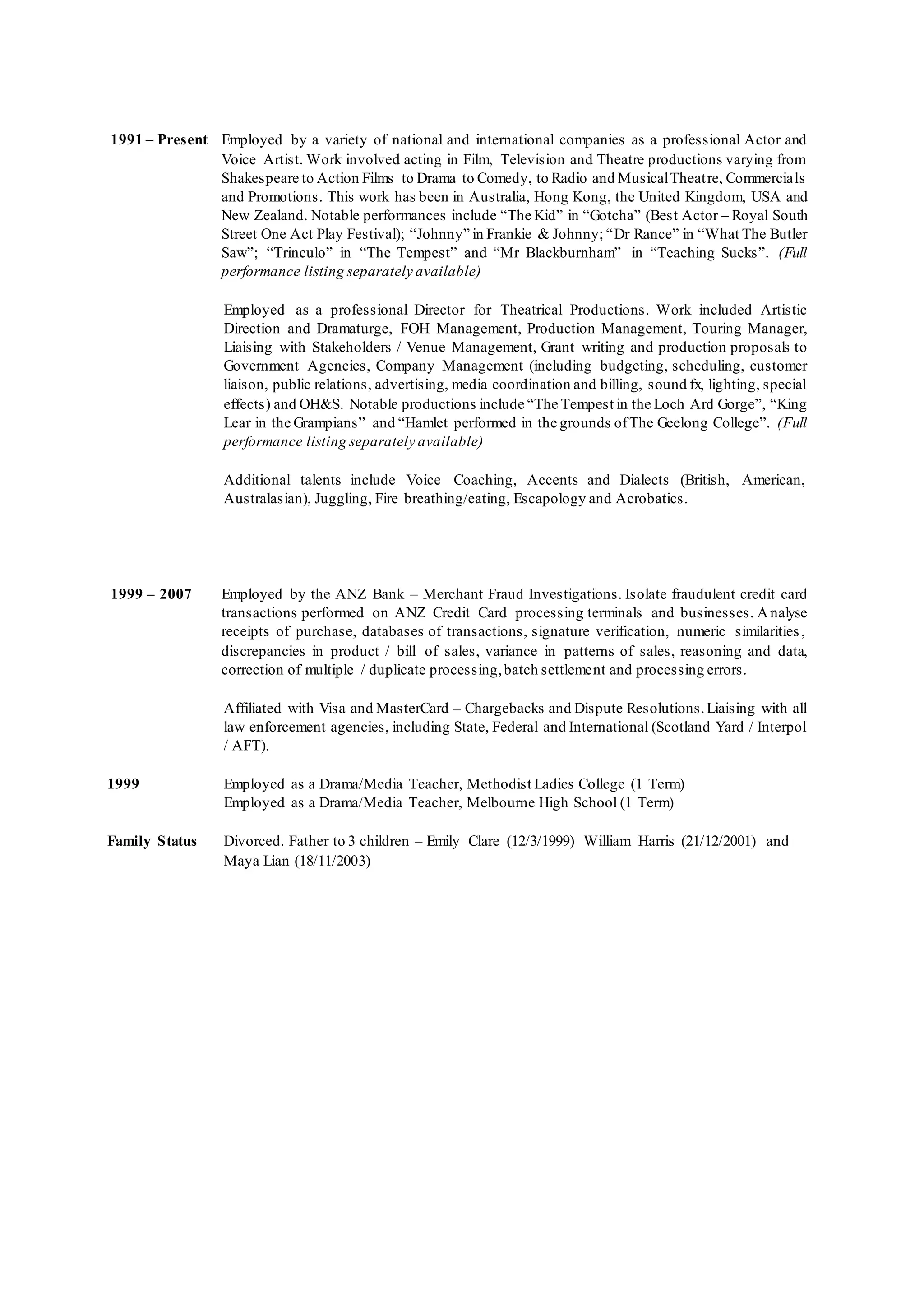 Aaron Resume 2017 | DOCX