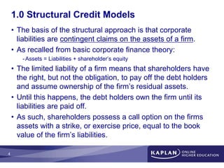 9_Advanced Credit Risk Management Methods | PPTX | Stocks and Bonds ...