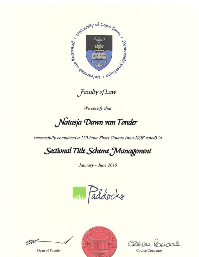STSM CERTIFICATE | PDF