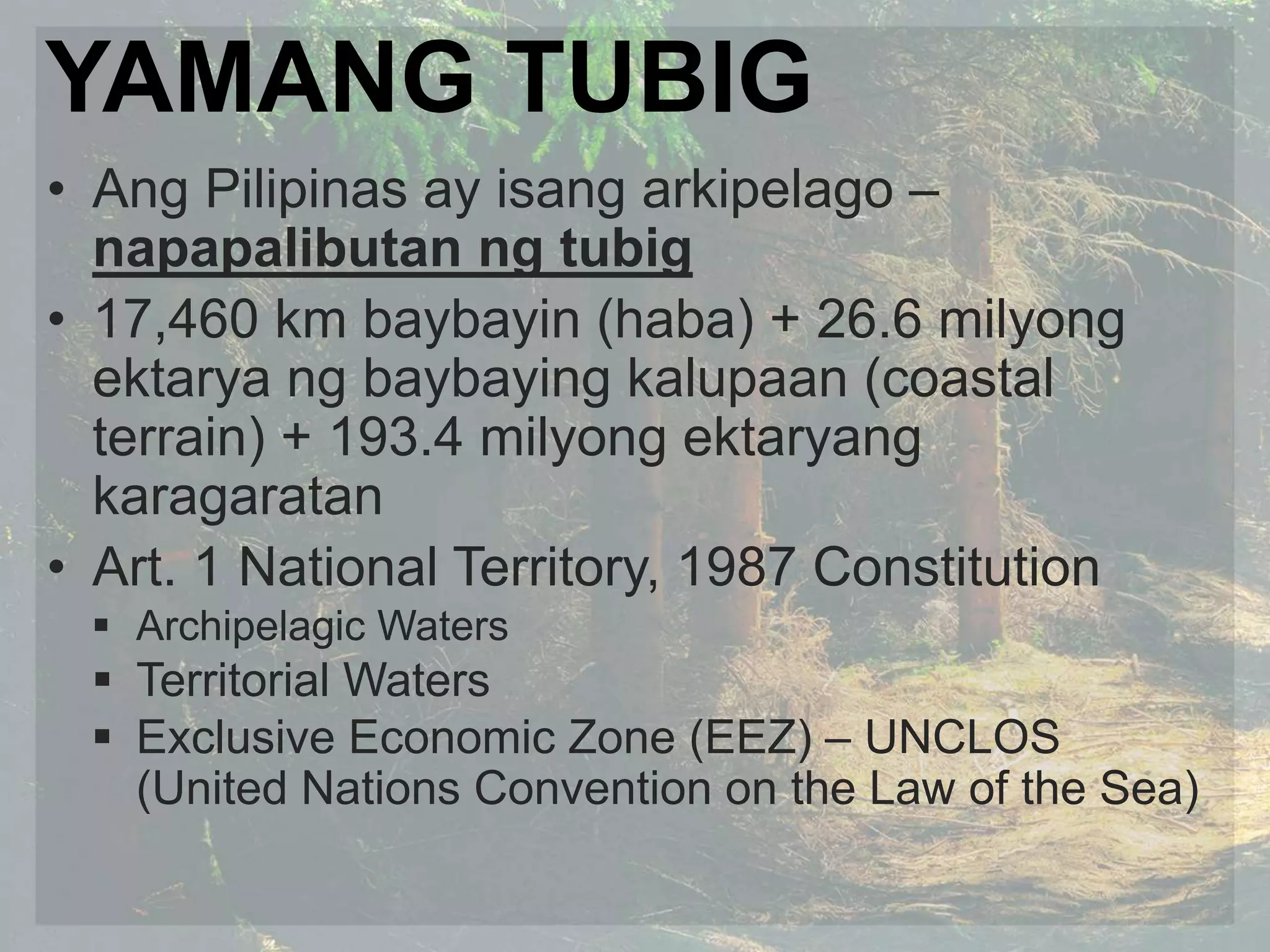 Limitasyon ng Likas na Yaman - Ekonomiks (Grade 9) | PPTX