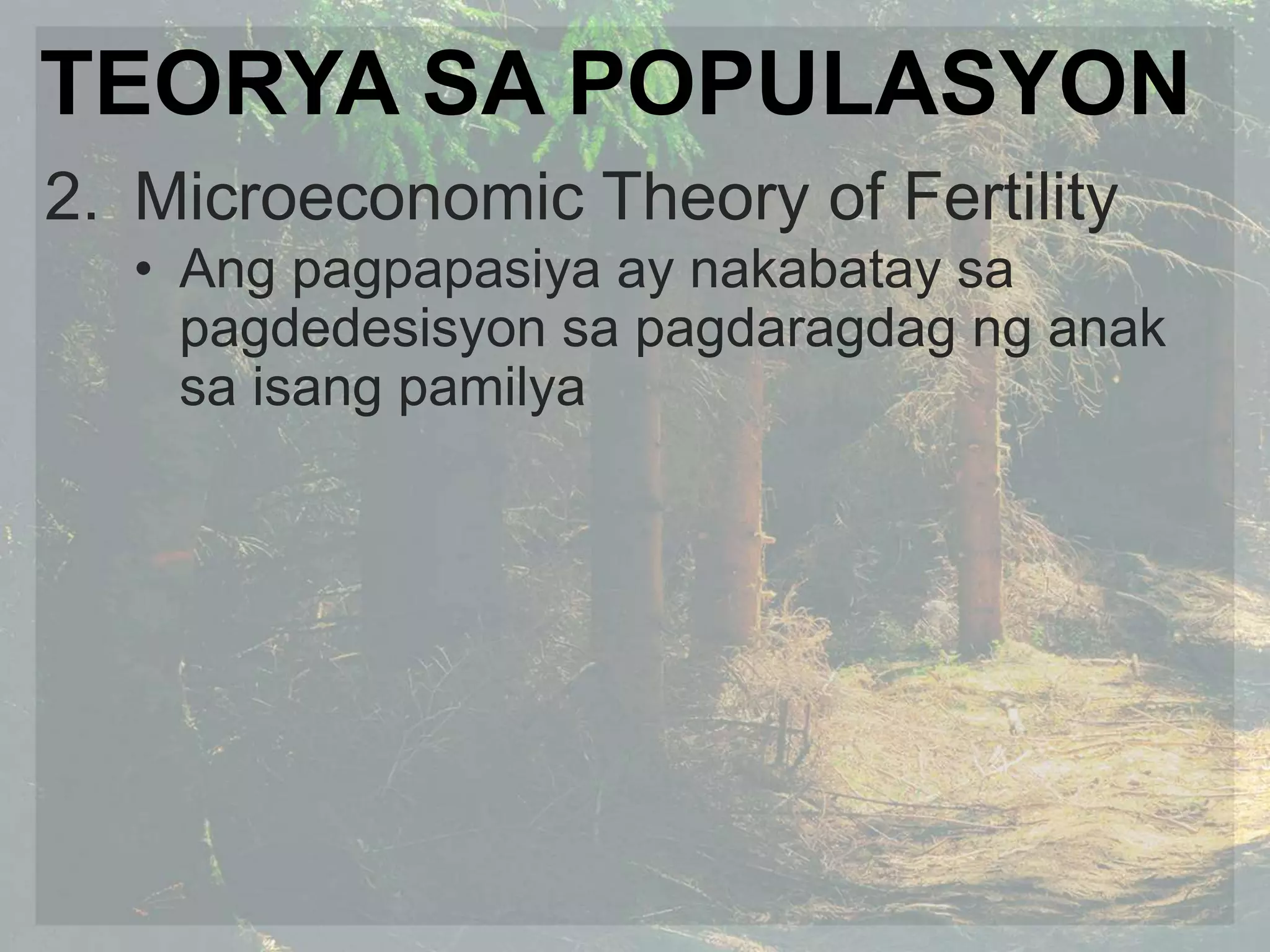 Limitasyon ng Likas na Yaman - Ekonomiks (Grade 9) | PPTX