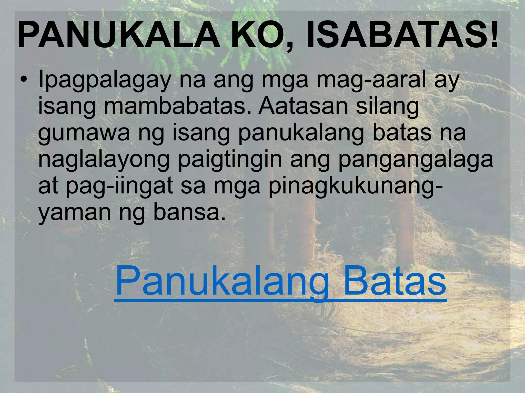 Limitasyon ng Likas na Yaman - Ekonomiks (Grade 9) | PPTX