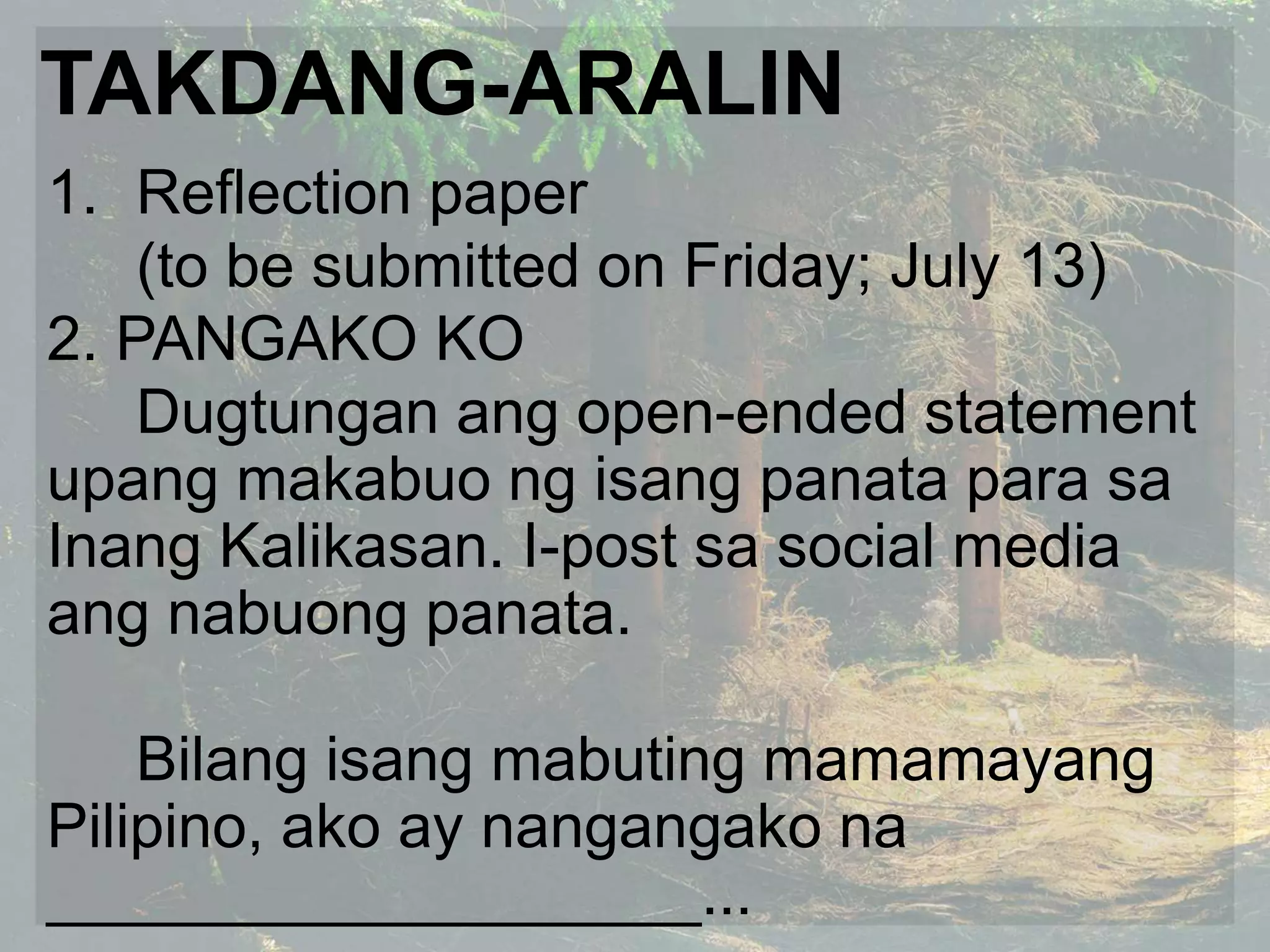 Limitasyon ng Likas na Yaman - Ekonomiks (Grade 9) | PPTX
