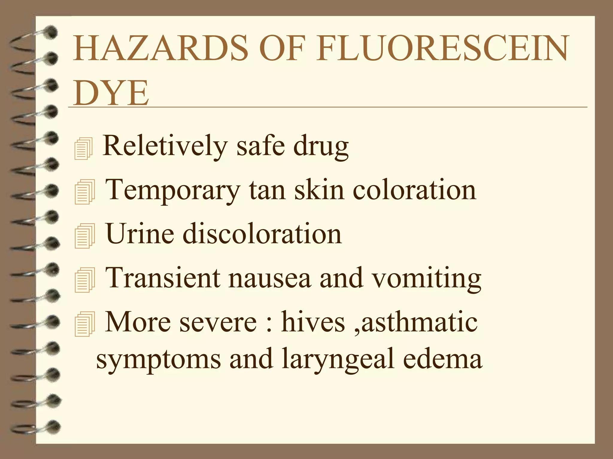FUNDUS FLUORESCEIN ANGIOGRAPHY | PPTX