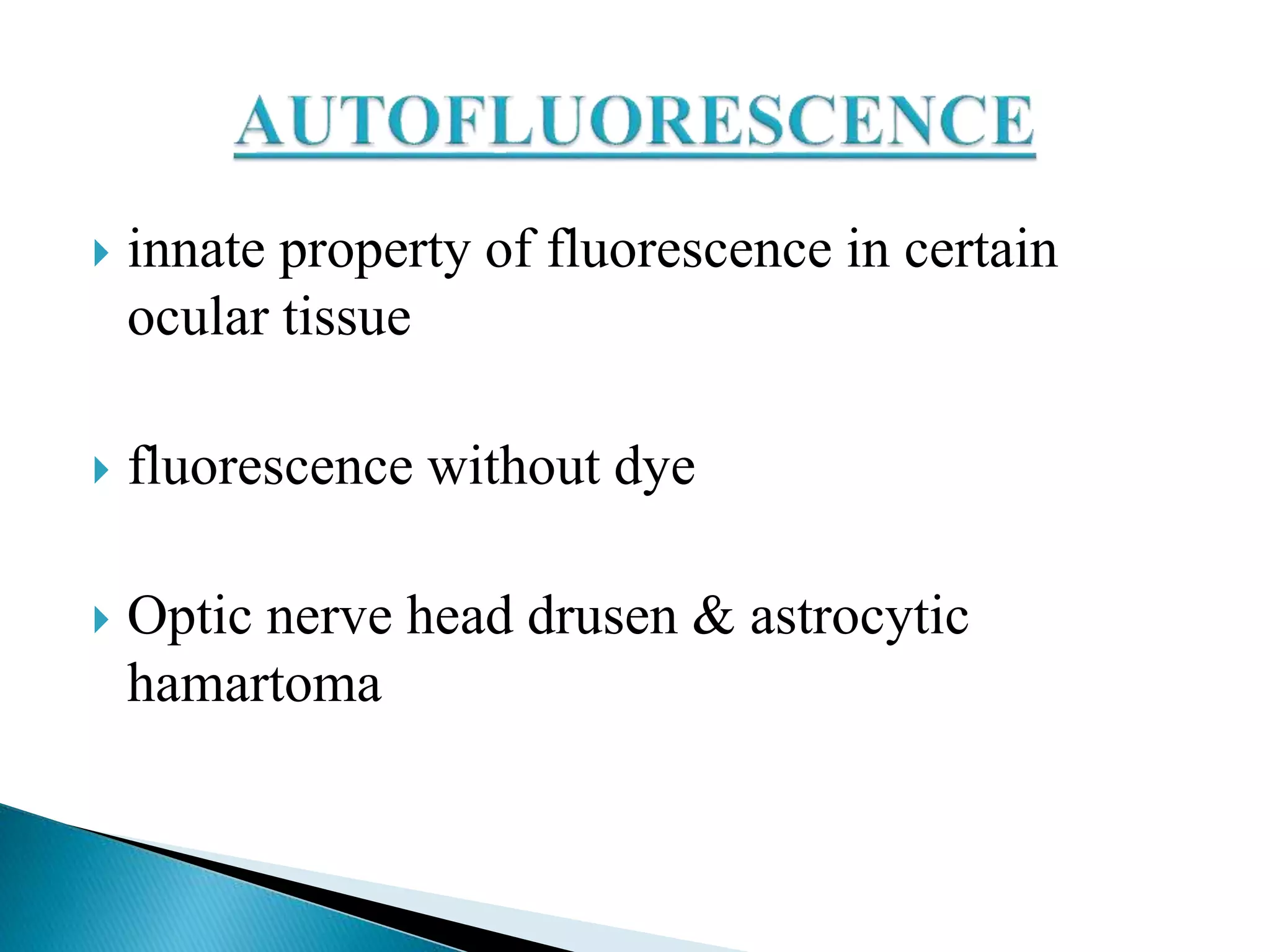 Fundus Fluoroscein Angiography | PPTX