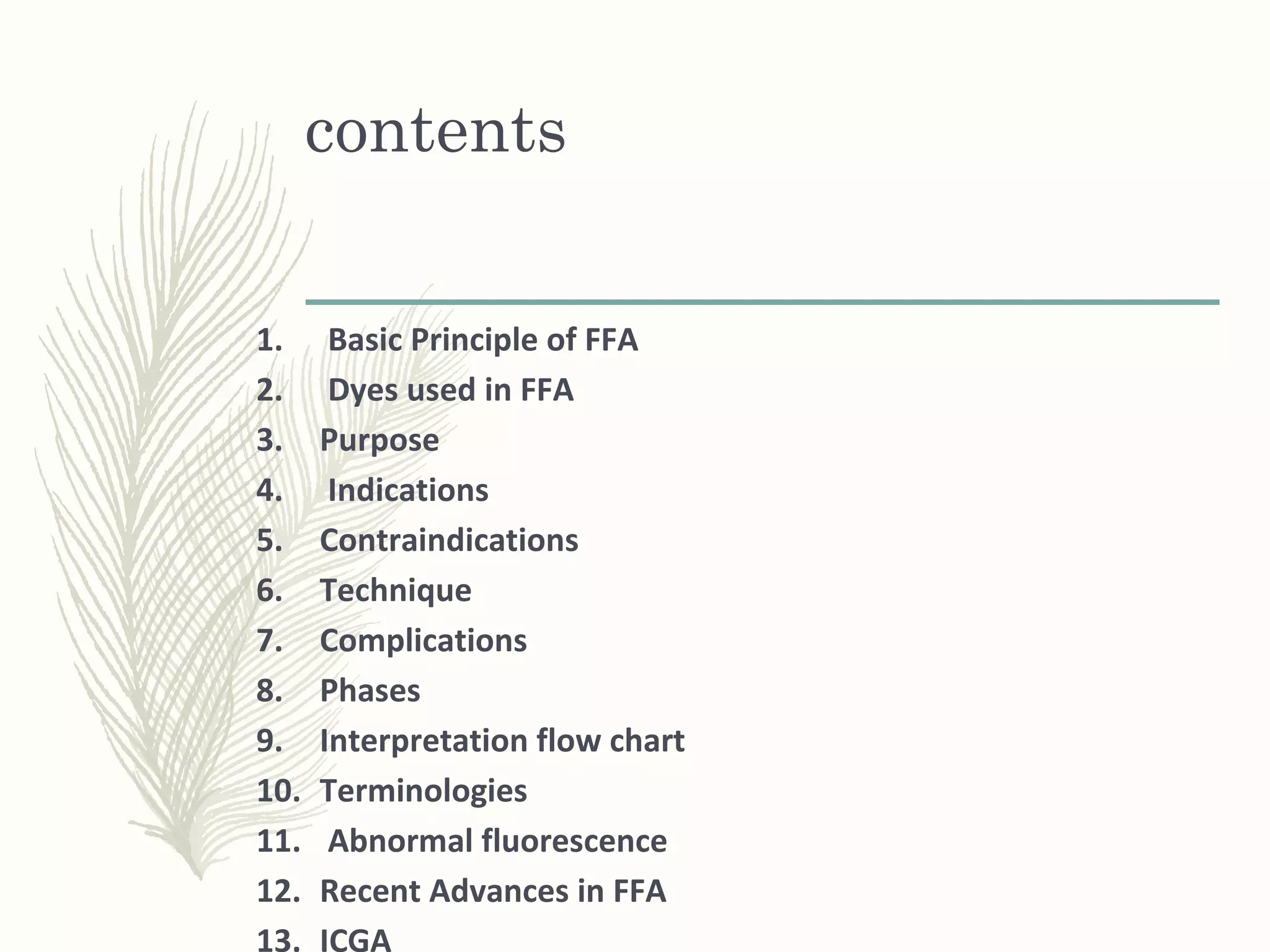 FUNDUS FLUORESCEIN ANGIOGRAPHY | PPT