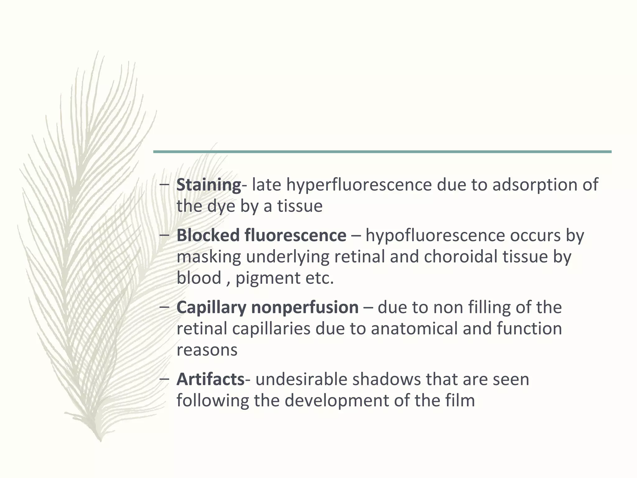 FUNDUS FLUORESCEIN ANGIOGRAPHY | PPT