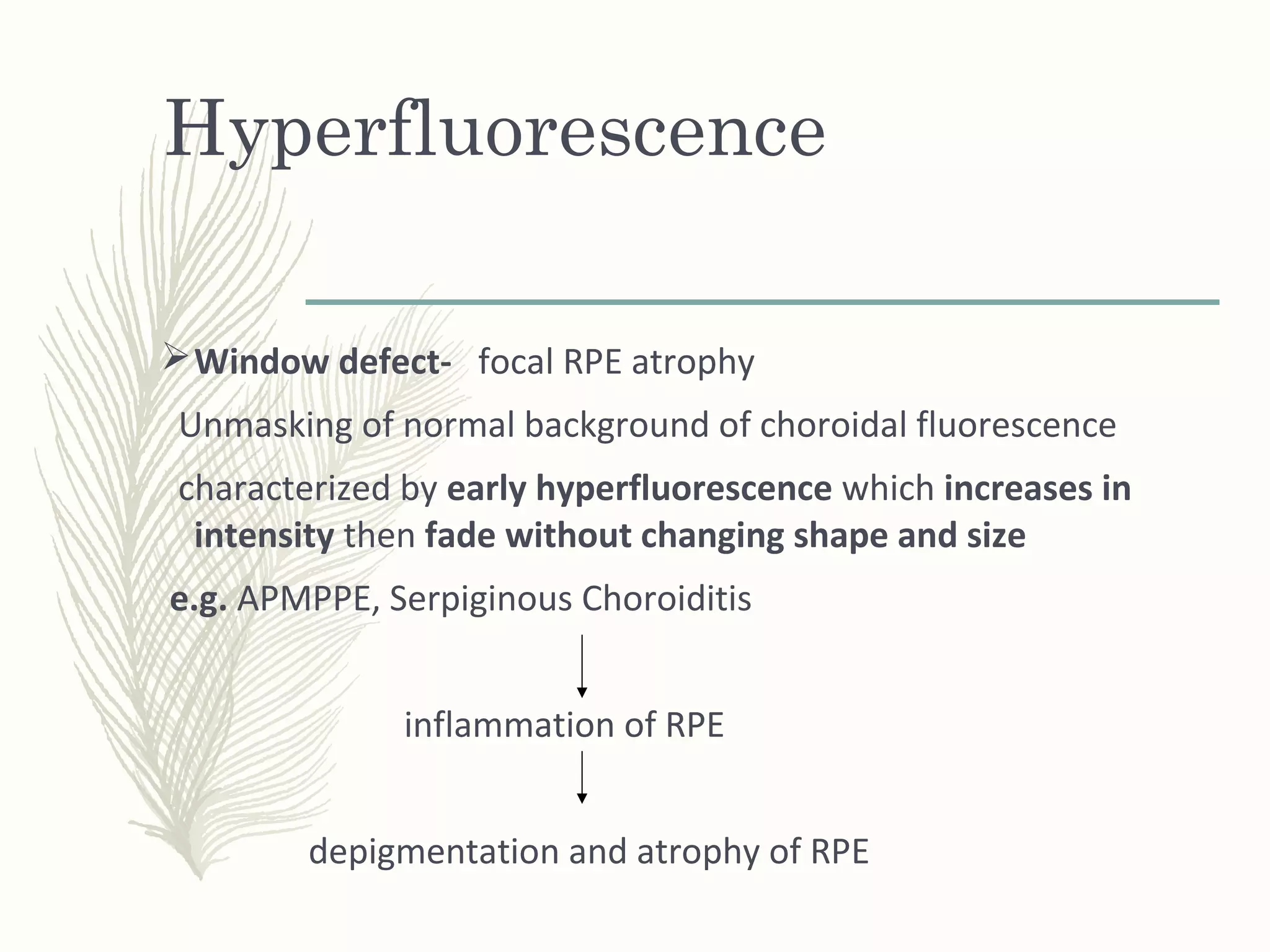 FUNDUS FLUORESCEIN ANGIOGRAPHY | PPT