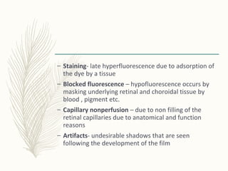 FUNDUS FLUORESCEIN ANGIOGRAPHY | PPT
