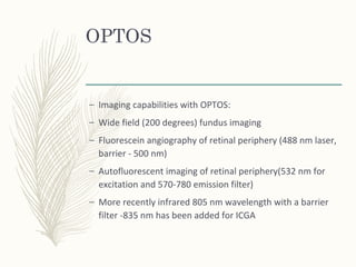 FUNDUS FLUORESCEIN ANGIOGRAPHY | PPT