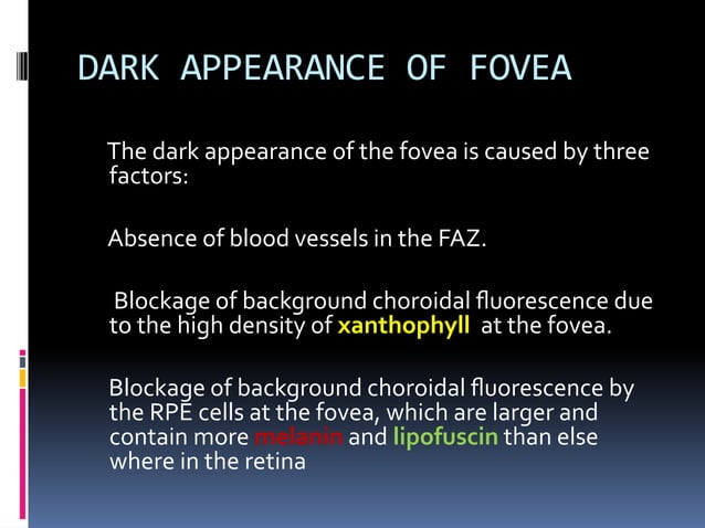 Ffa and icg | PPTX | Eye and Vision Conditions | Diseases and Conditions
