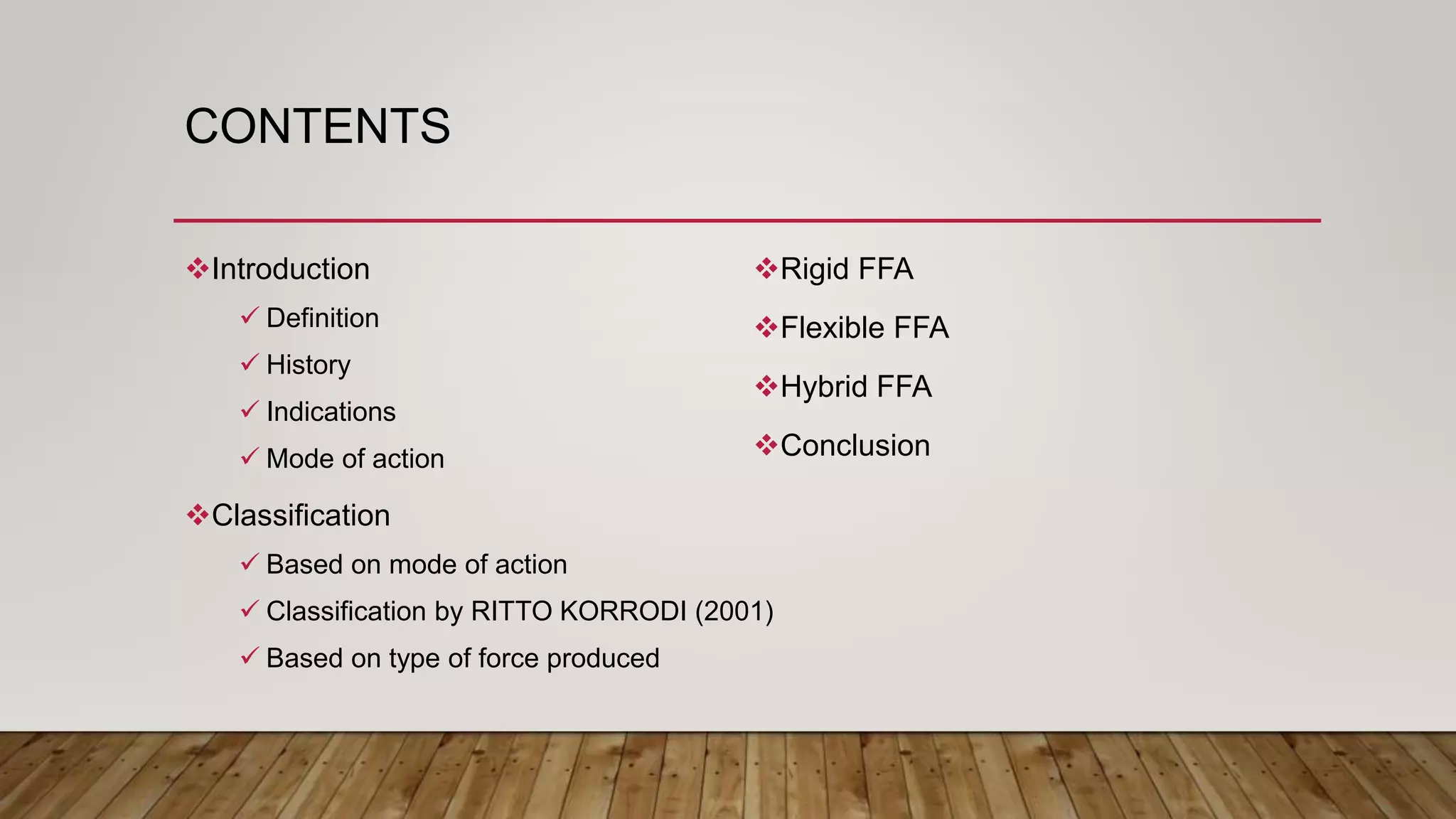 fixed functional appliances | PPTX