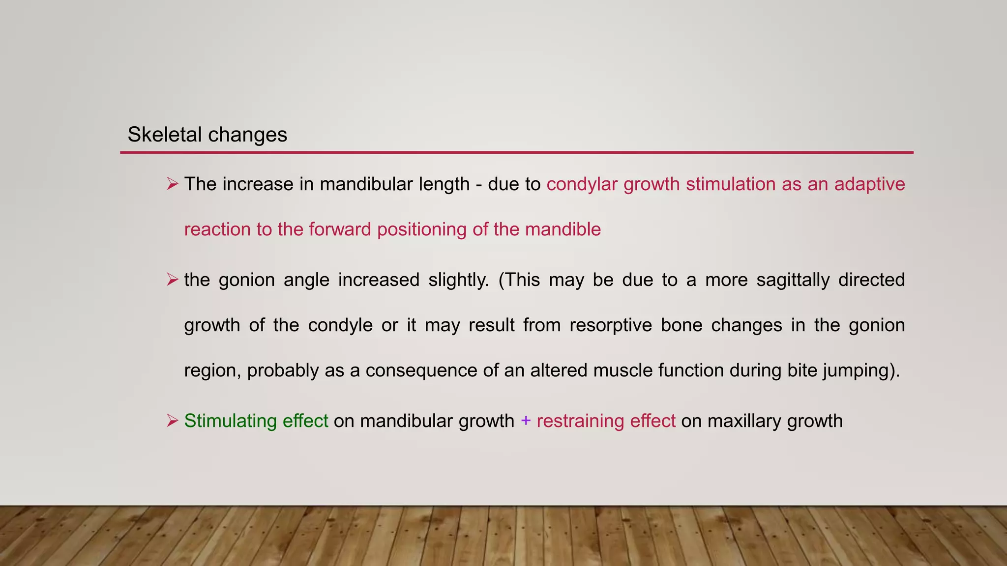 fixed functional appliances | PPTX
