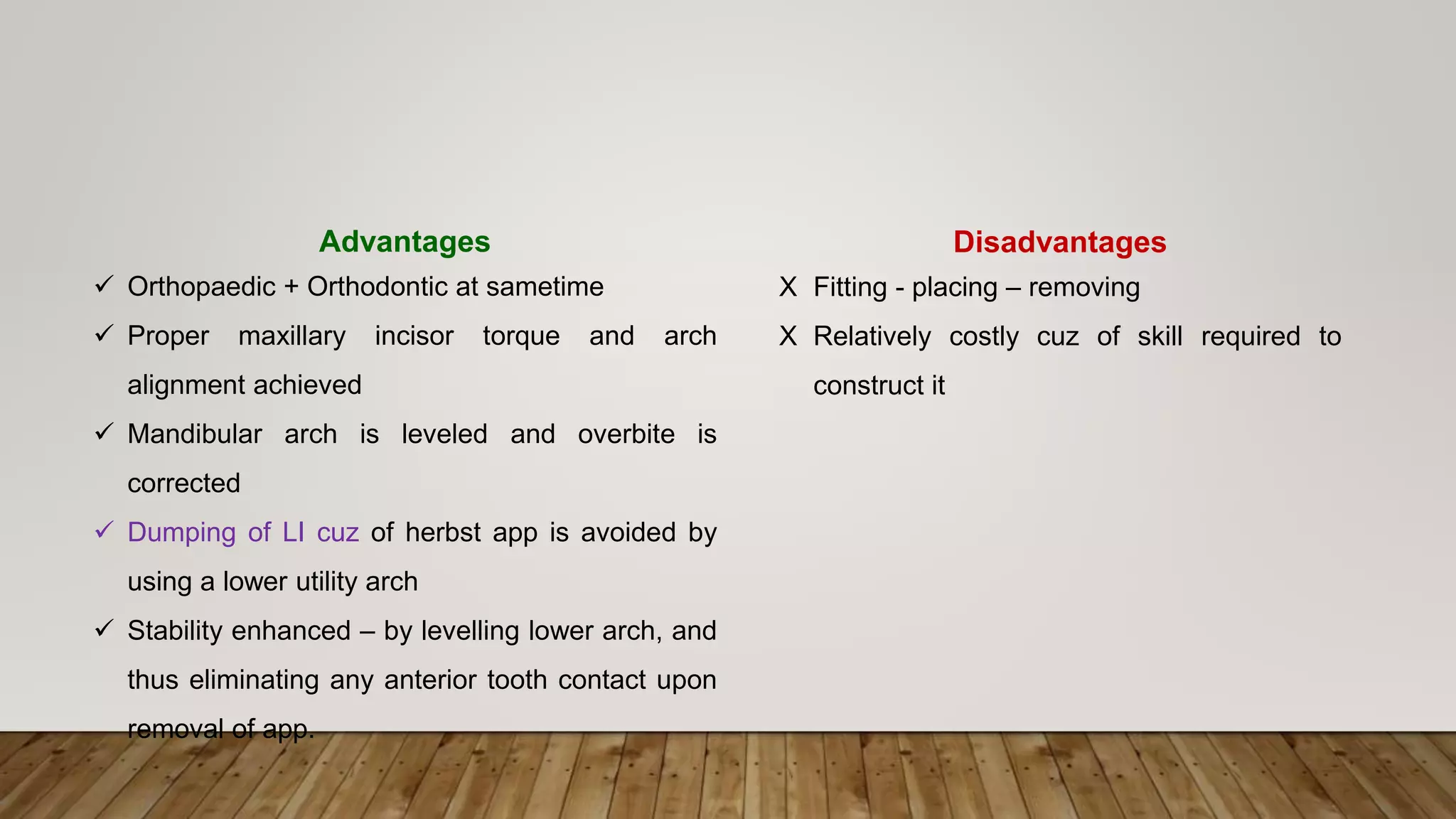 fixed functional appliances | PPTX