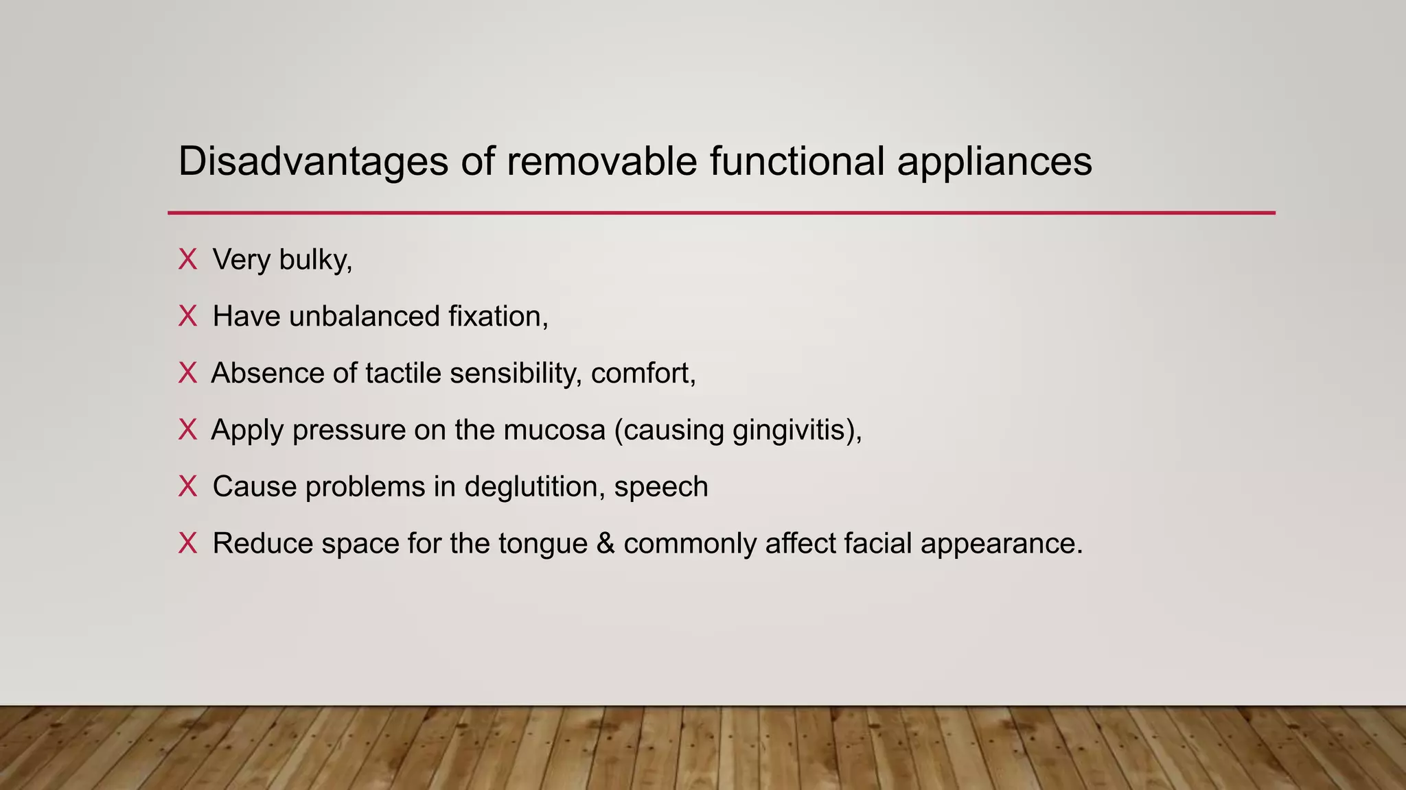 fixed functional appliances | PPTX