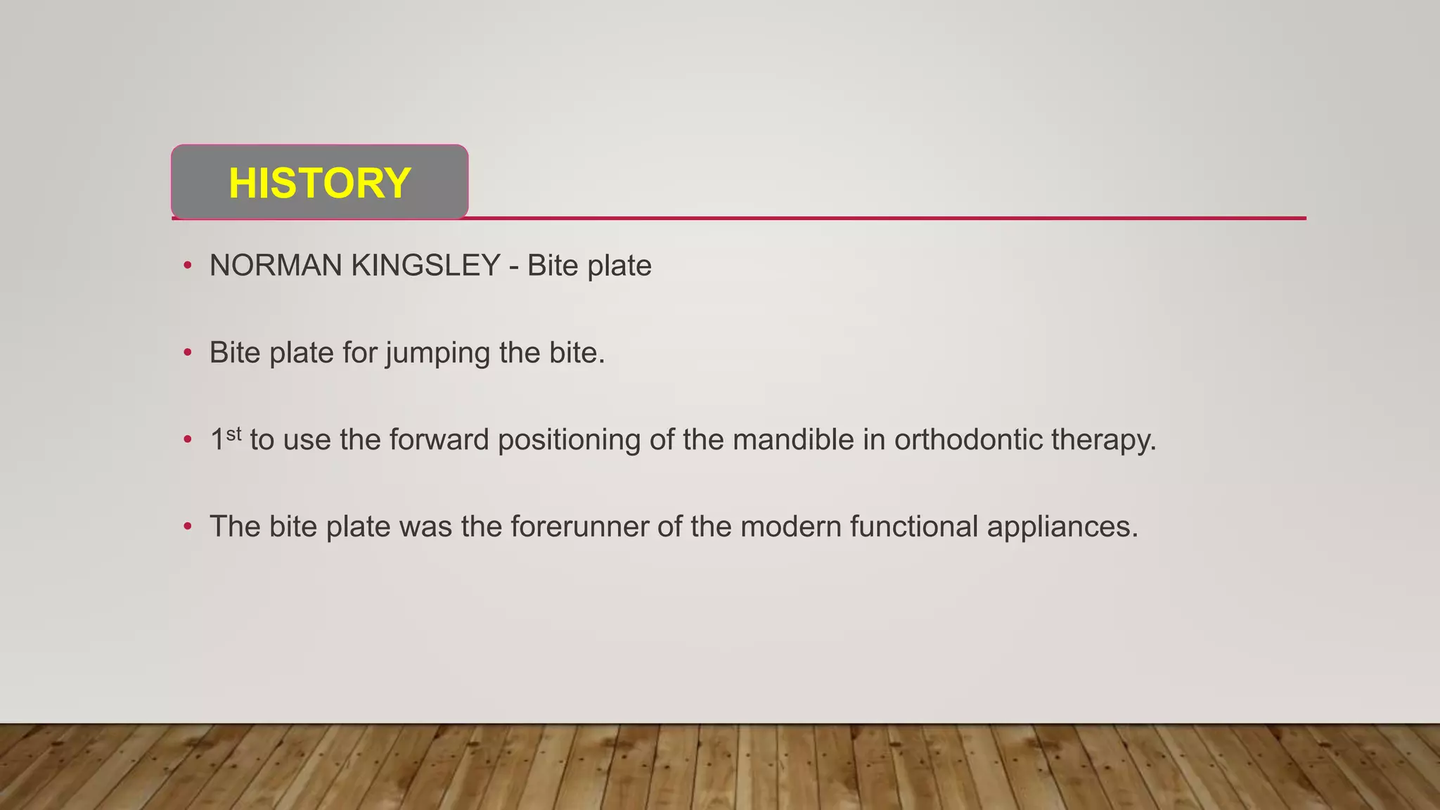 fixed functional appliances | PPTX